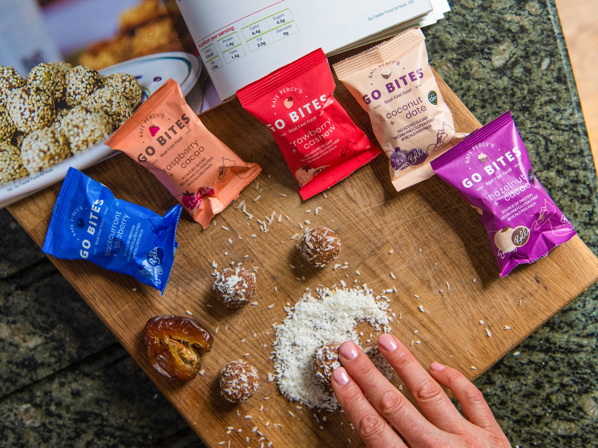 Go Bites – Kate Percy's